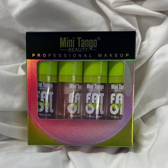 mini tango | Makeup | Mini Tango Beauty Fat Oil Lip Driphydrating ...